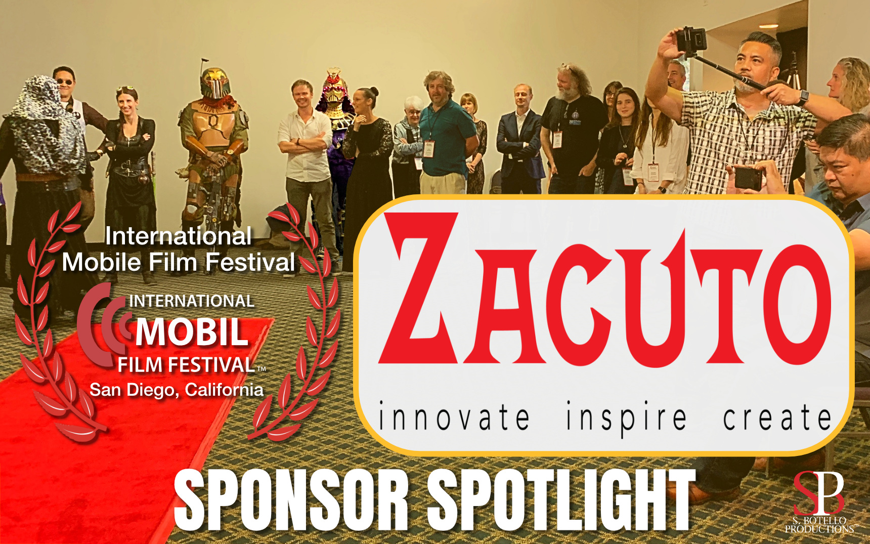 Welcome Zacuto | International Mobile Film Festival